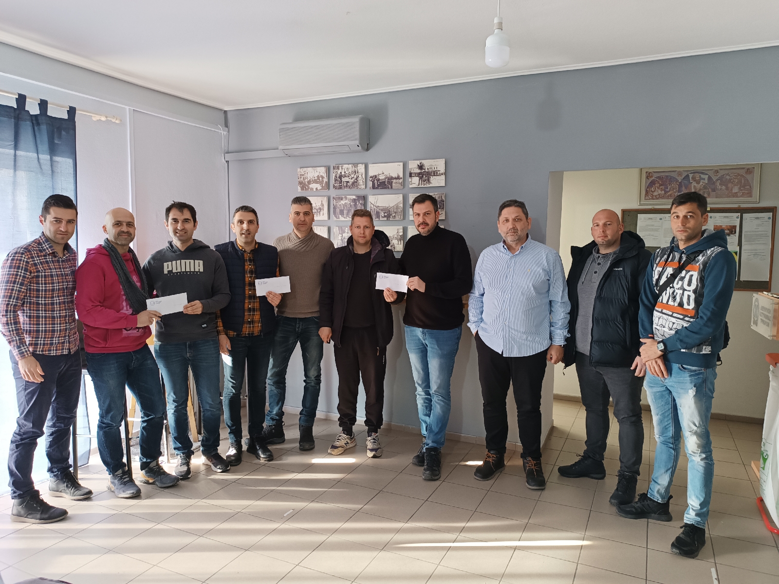 Δωροεπιταγές για νέες γεννήσεις από την Ενωση Αστυνομικών Υπαλλήλων Ν ...