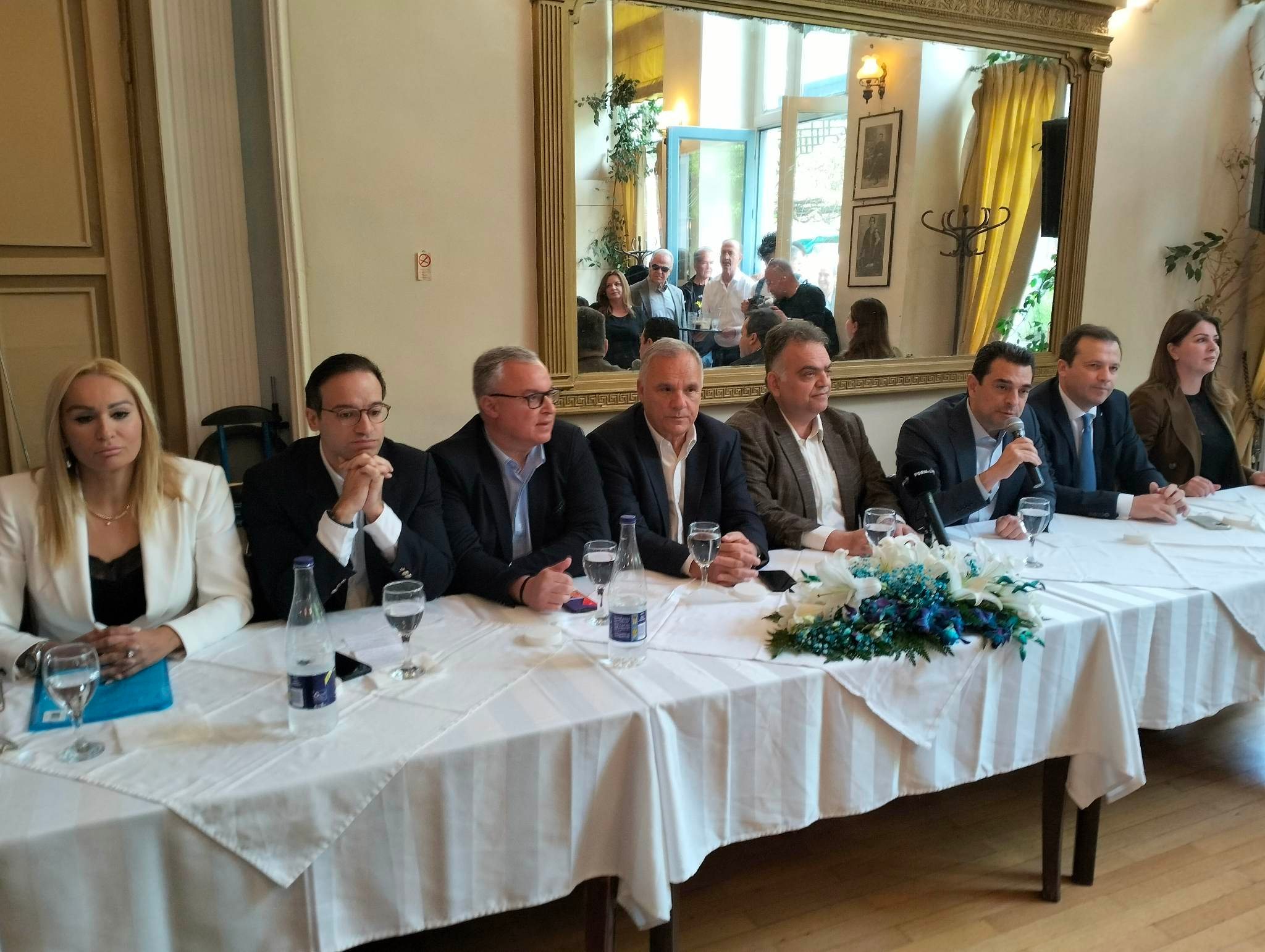 Παρουσιάστηκε το ψηφοδέλτιο της Ν.Δ στο Ν. Τρικάλων ΦΩΤΟ - Trikala Day