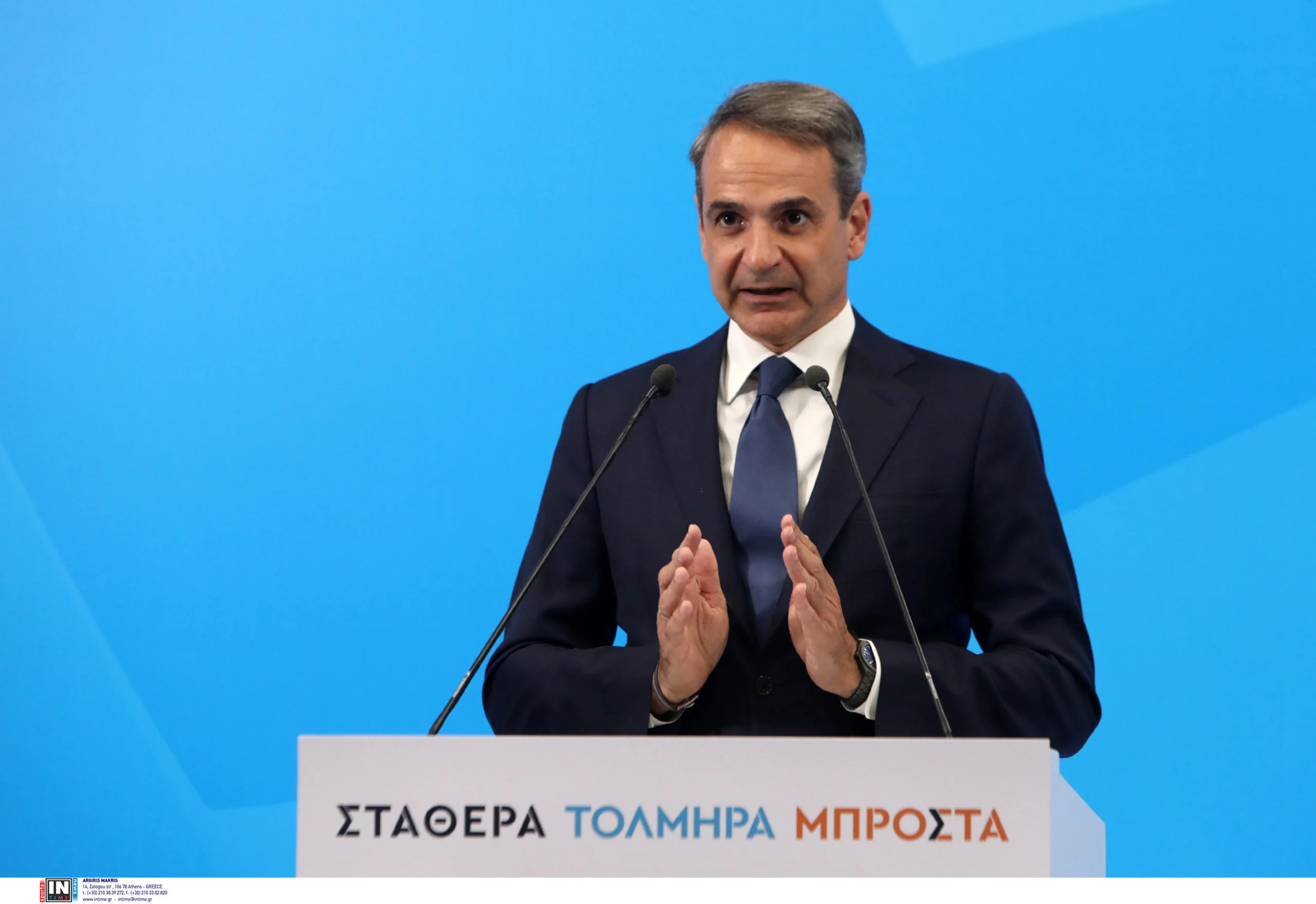 Μητσοτάκης: Θα είμαι πρωθυπουργός όλων των Ελλήνων – Δεν θα ανεχτώ ...