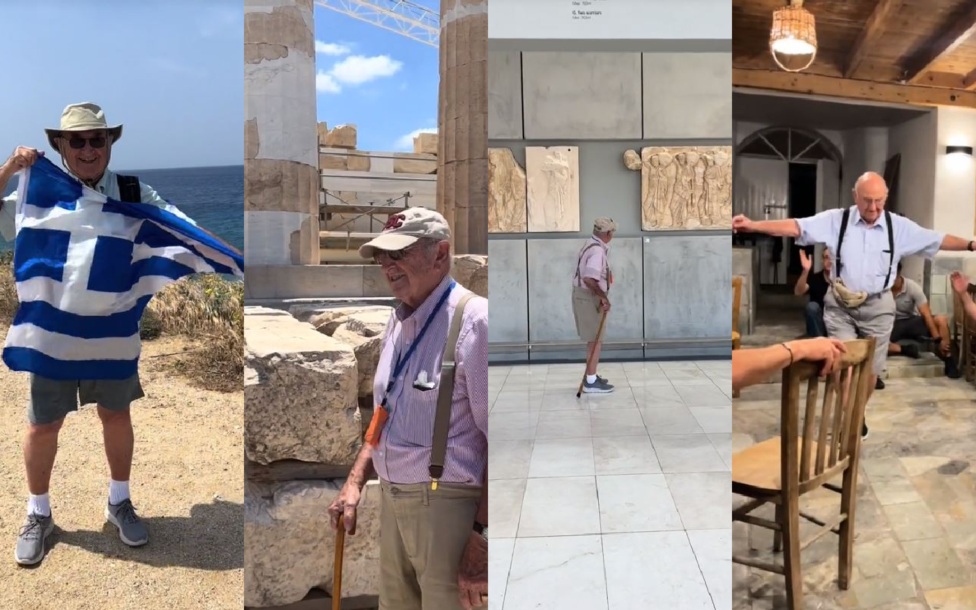 Το βίντεο με τον 89χρονο ομογενή που έκανε το TikTok να κλαίει – Ήρθε ...