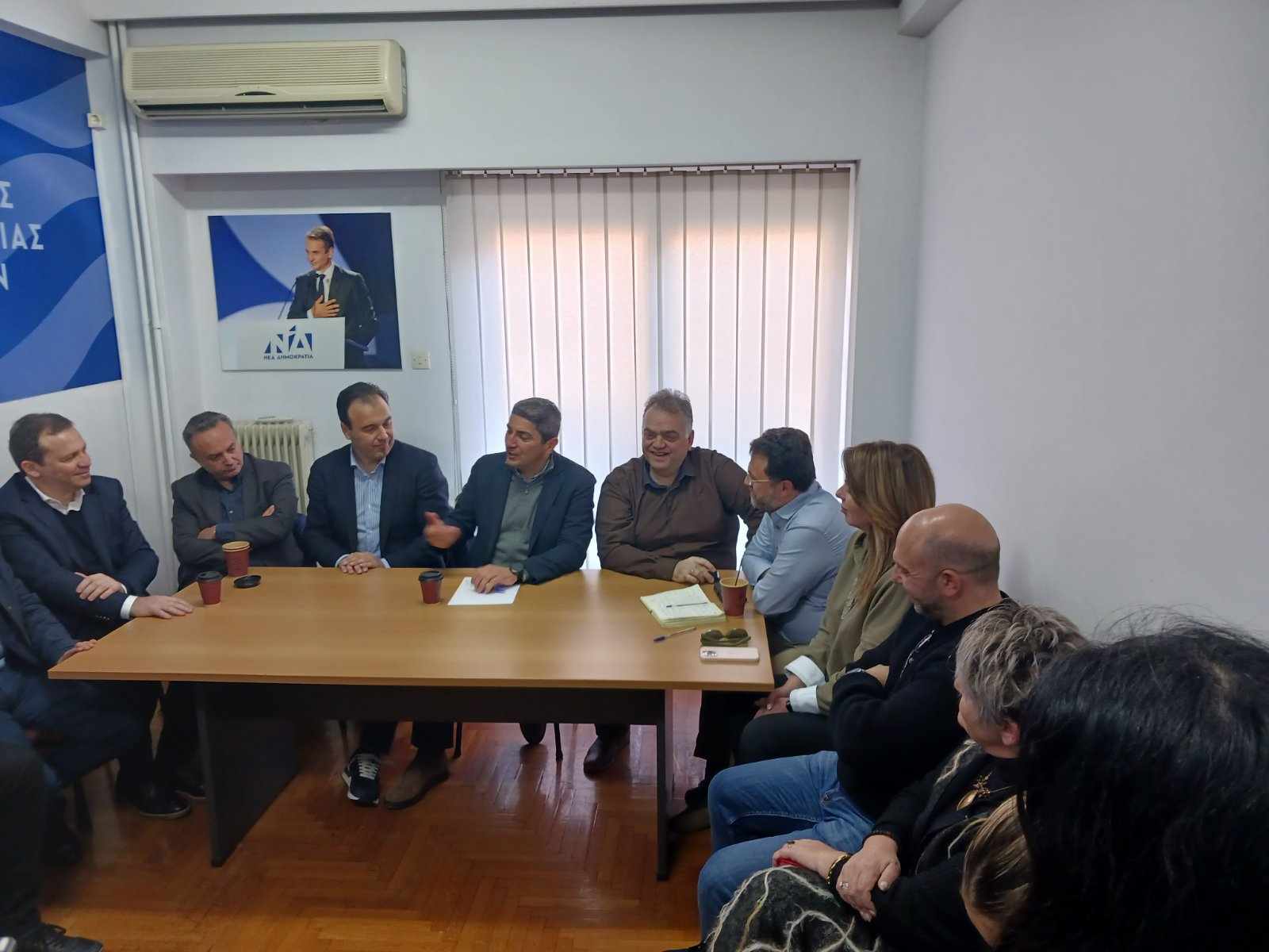 Η ηγεσία του ΥπΑΑΤ στην ΔΕΕΠ ( ΝΟΔΕ) Τρικάλων - Trikala Day