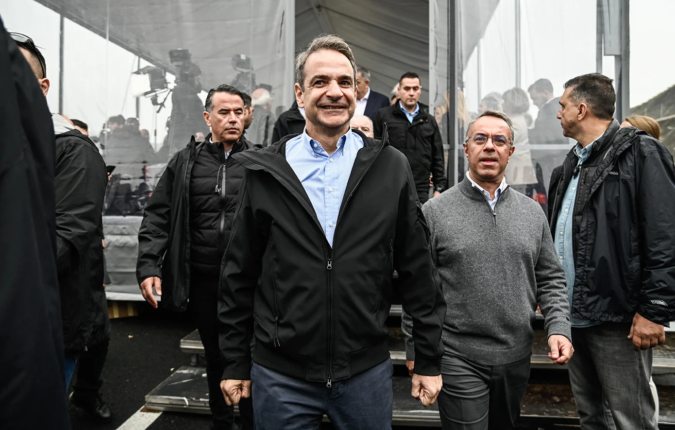 Μητσοτάκης για τον αυτοκινητόδρομο Ε65 Λαμία-Καλαμπάκα: Η ΝΔ αγωνίζεται ...
