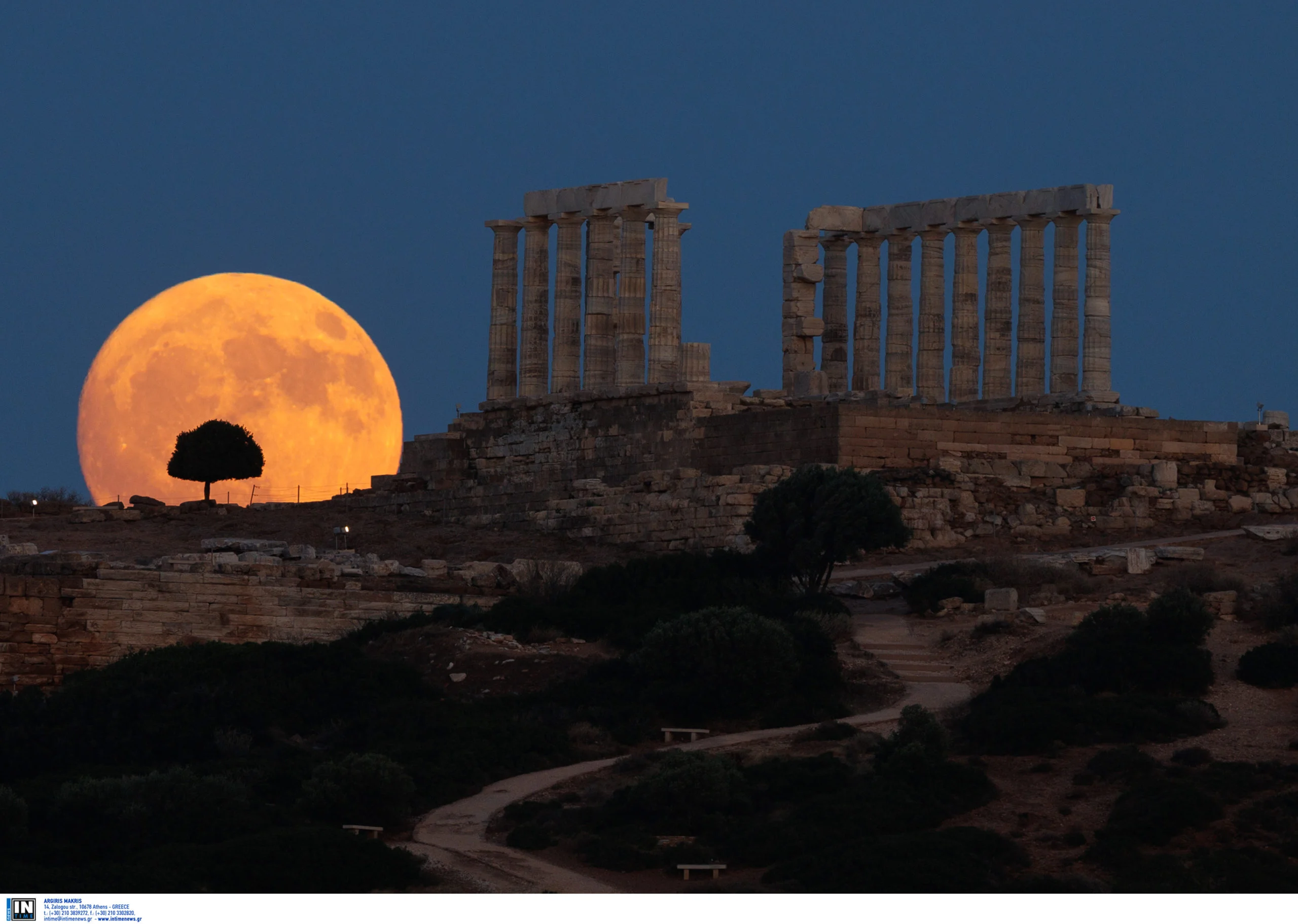 Απόψε η εντυπωσιακή Πανσέληνος του Ελαφιού – Ποιος είναι ο συμβολισμός ...