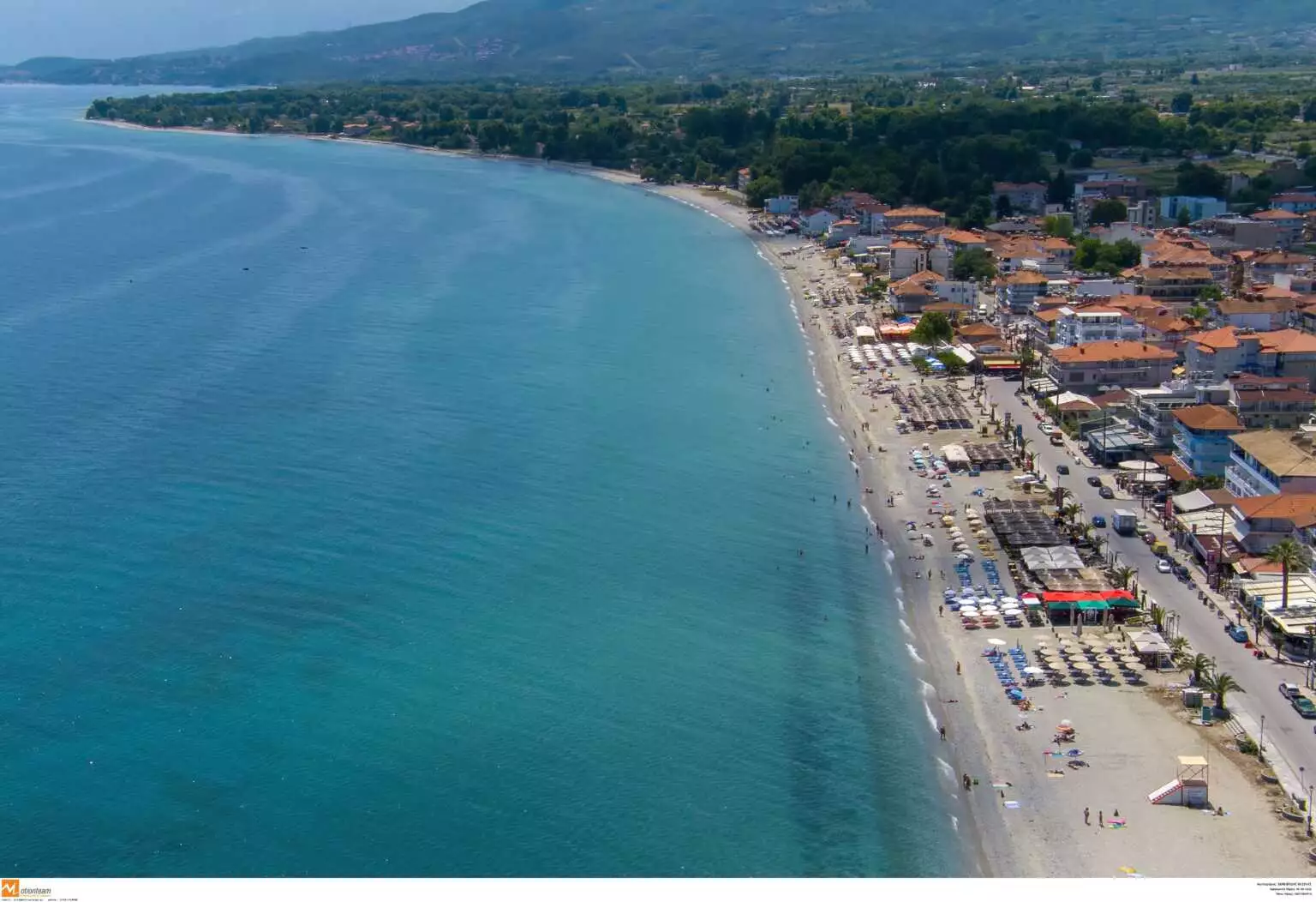 Πνίγηκε 54χρονος σε παραλία του Πλαταμώνα - Trikala Day