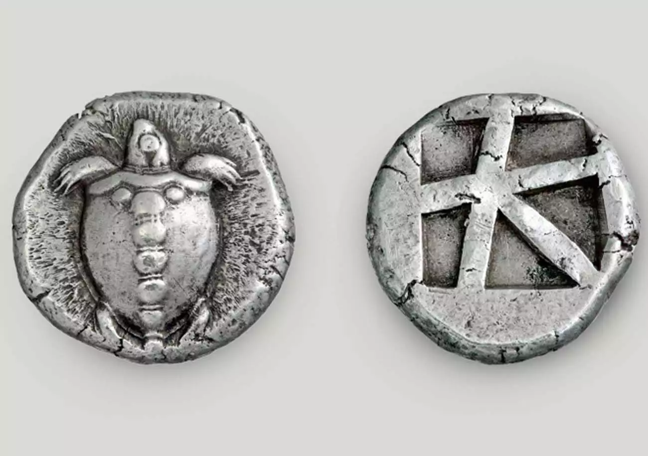 Το ελληνικό νησί που «έκοψε» τα πρώτα νομίσματα στην Ευρώπη και η ...