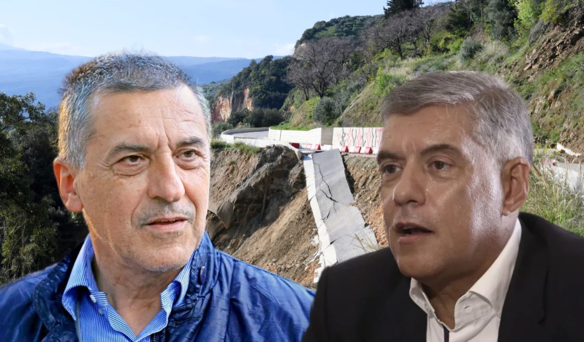 Ο Κουρέτας απασφάλισε κατά Αγοραστού για τον δρόμο που κατέρρευσε στα ...