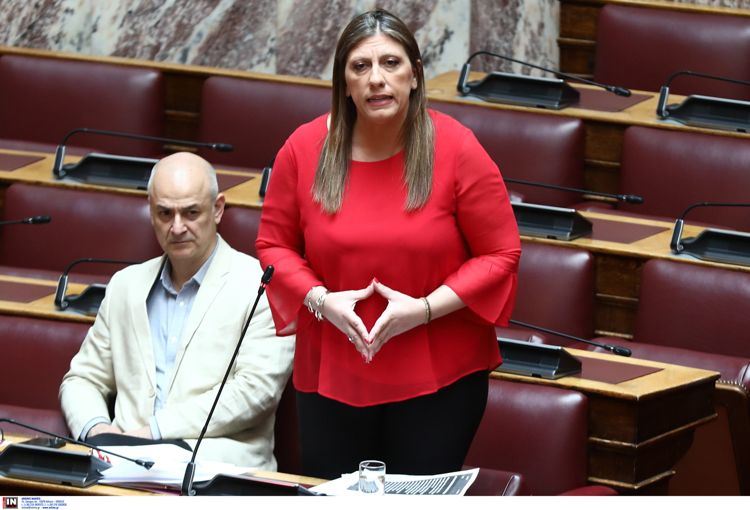 Κωνσταντοπούλου: Εμπλοκή Φλωρίδη στην καθυστέρηση διαβίβασης της ...